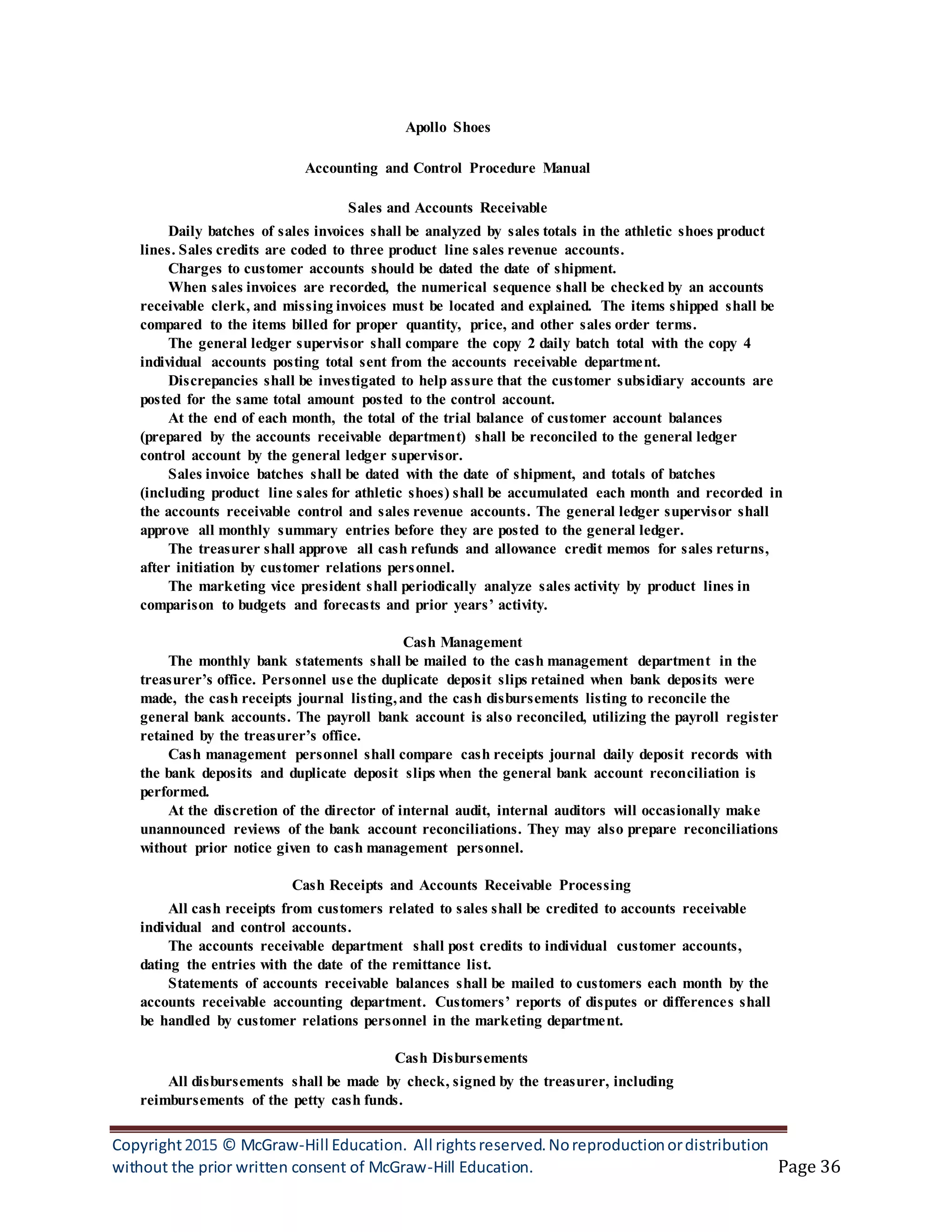 Apollo Shoes Audit Case | DOCX