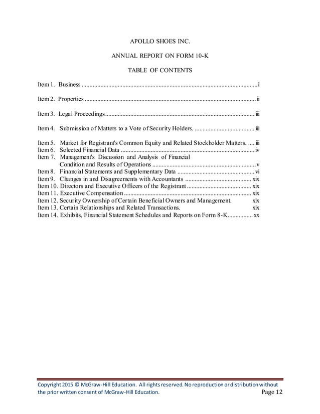 Apollo Shoes Audit Case | DOCX | Business Accounting & Finance | Business