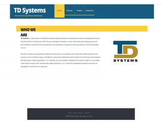 TD Systems Information | PDF