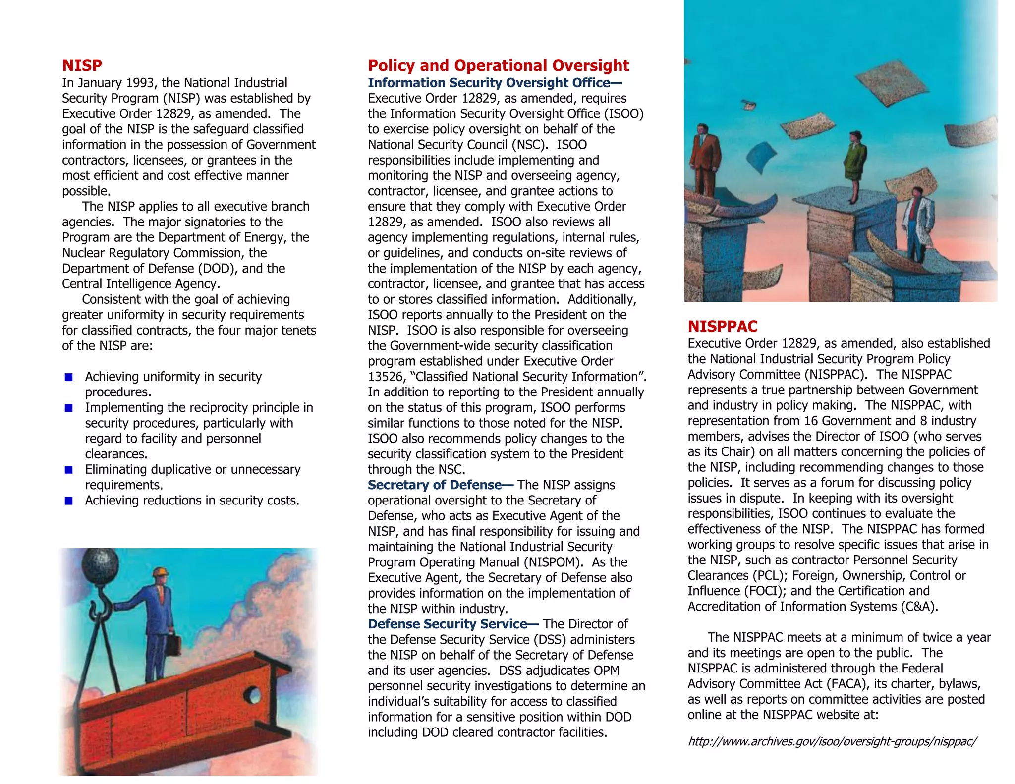 NISP.Informational.Brochure | PDF