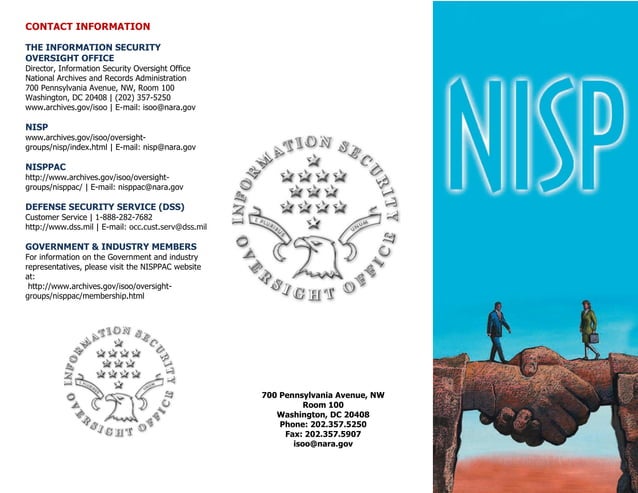NISP.Informational.Brochure | PPT
