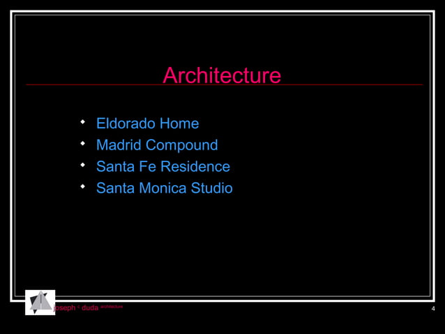 jcd presentation text | PPT