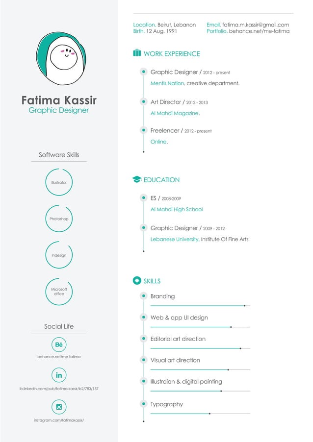 Fatima Kassir CV | PDF