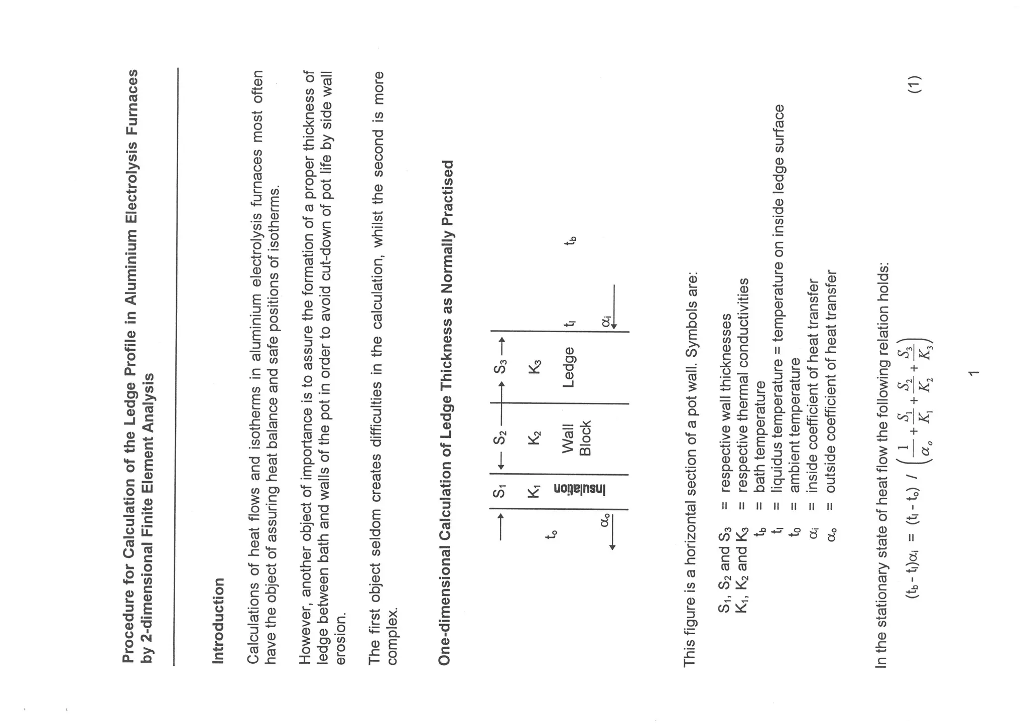 Calculating ledge profile 1997 | PPT