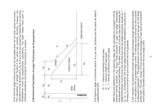 Calculating ledge profile 1997 | PPT