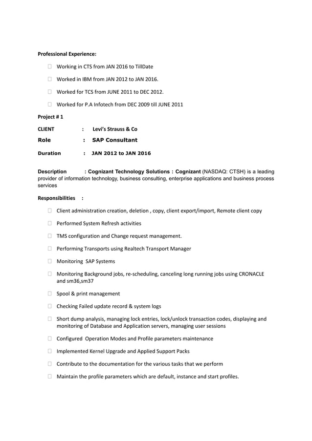 Srikanth_Resume | DOC