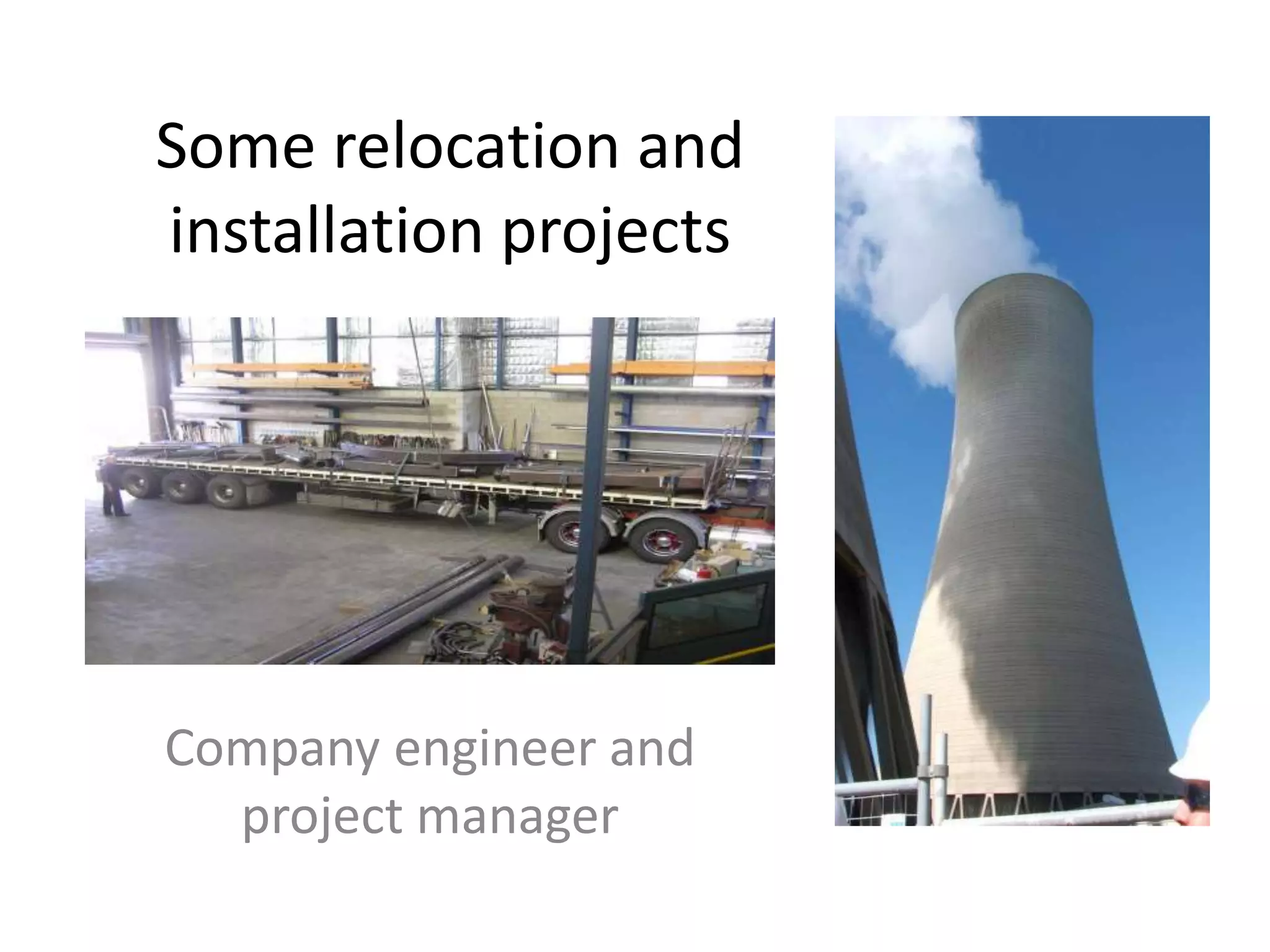 Relocation works | PPT