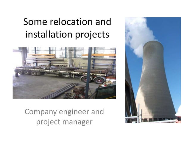 Relocation works | PPT