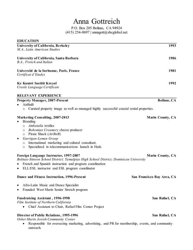 Resume_Final_Anna Gottreich | DOCX