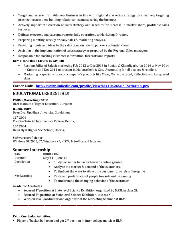 Swapnil Resume' | PDF