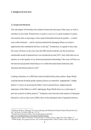 Degrees of Feminism EKBLOM | PDF