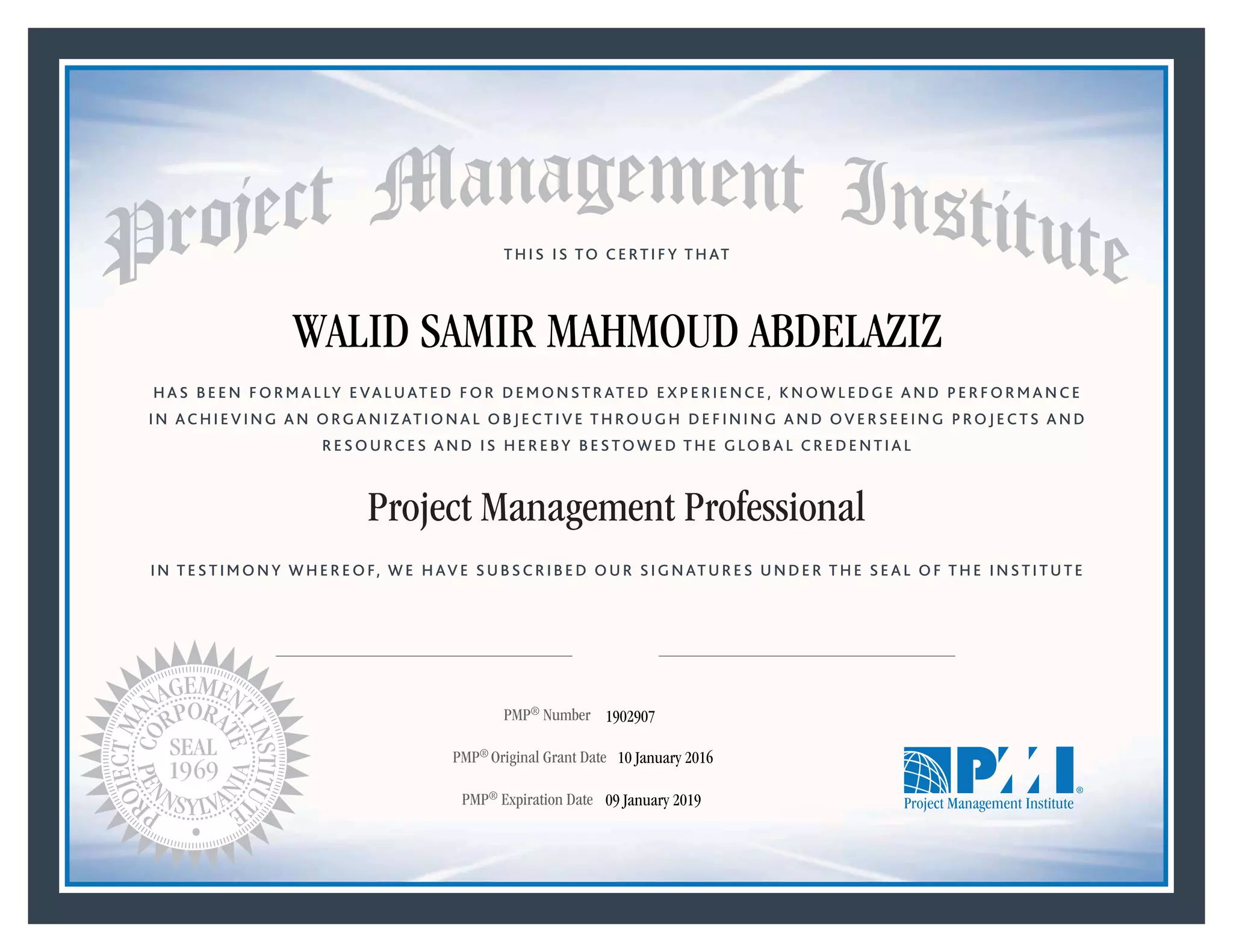 PMP certificate | PDF | Business and Finance