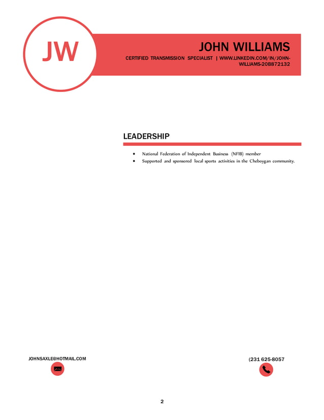 jw resume | PDF