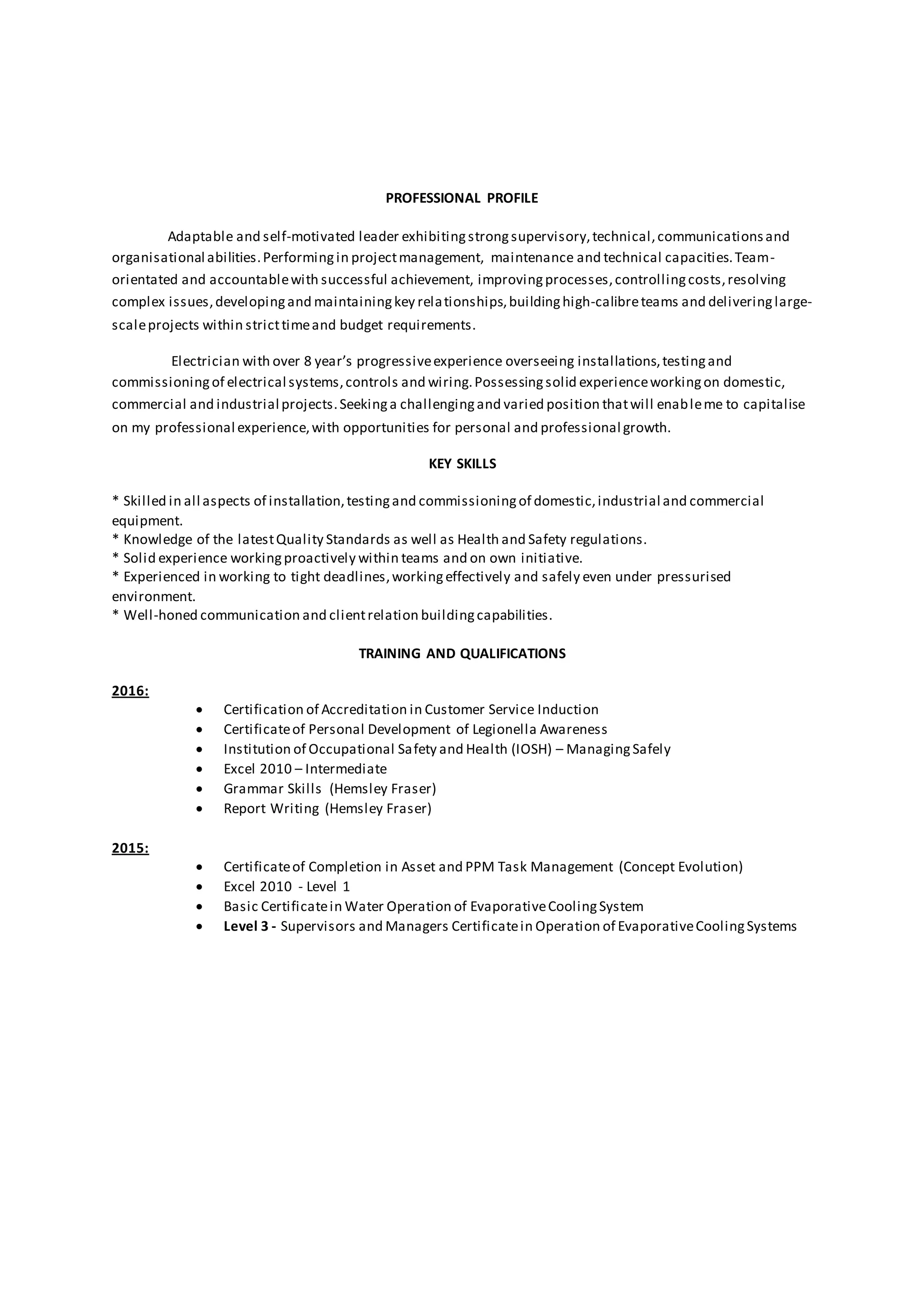 CURRICULUM VITTAE | DOCX