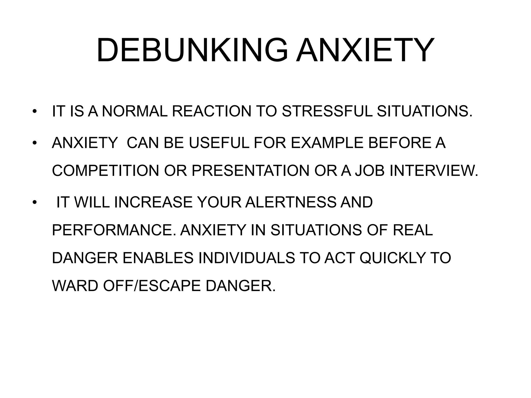 ANXIETY MANAGEMENT SKILLS | PPTX