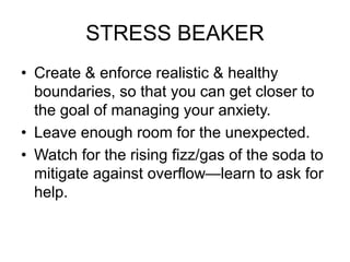 ANXIETY MANAGEMENT SKILLS | PPTX