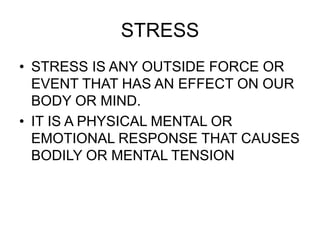 ANXIETY MANAGEMENT SKILLS | PPTX