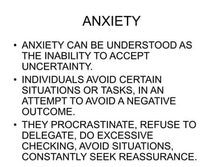 ANXIETY MANAGEMENT SKILLS | PPTX