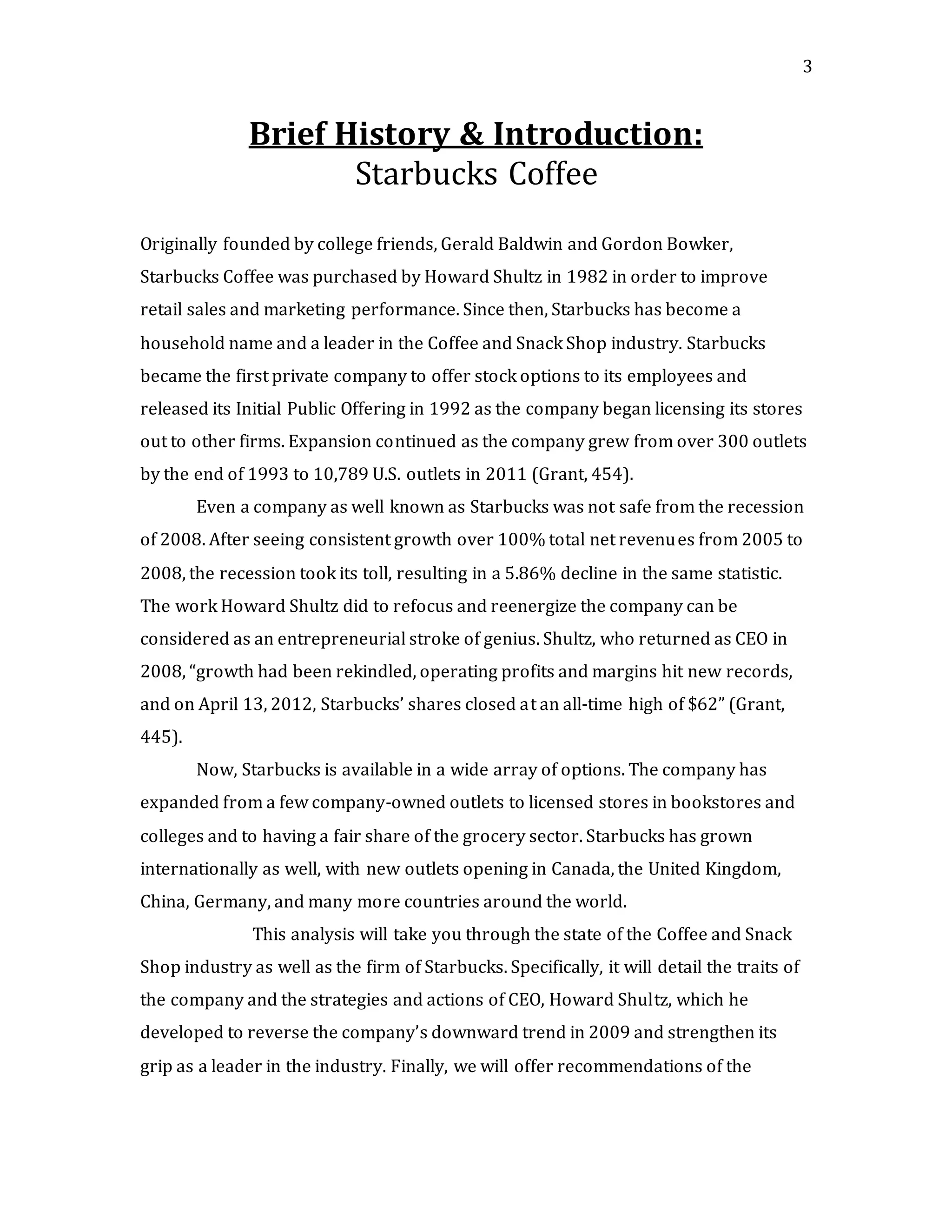 Starbucks Case Study | DOCX
