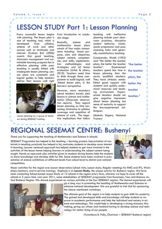 newsletter | PDF | Education industry | Industries