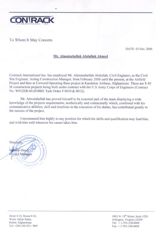 Contrack co[1]. | PDF