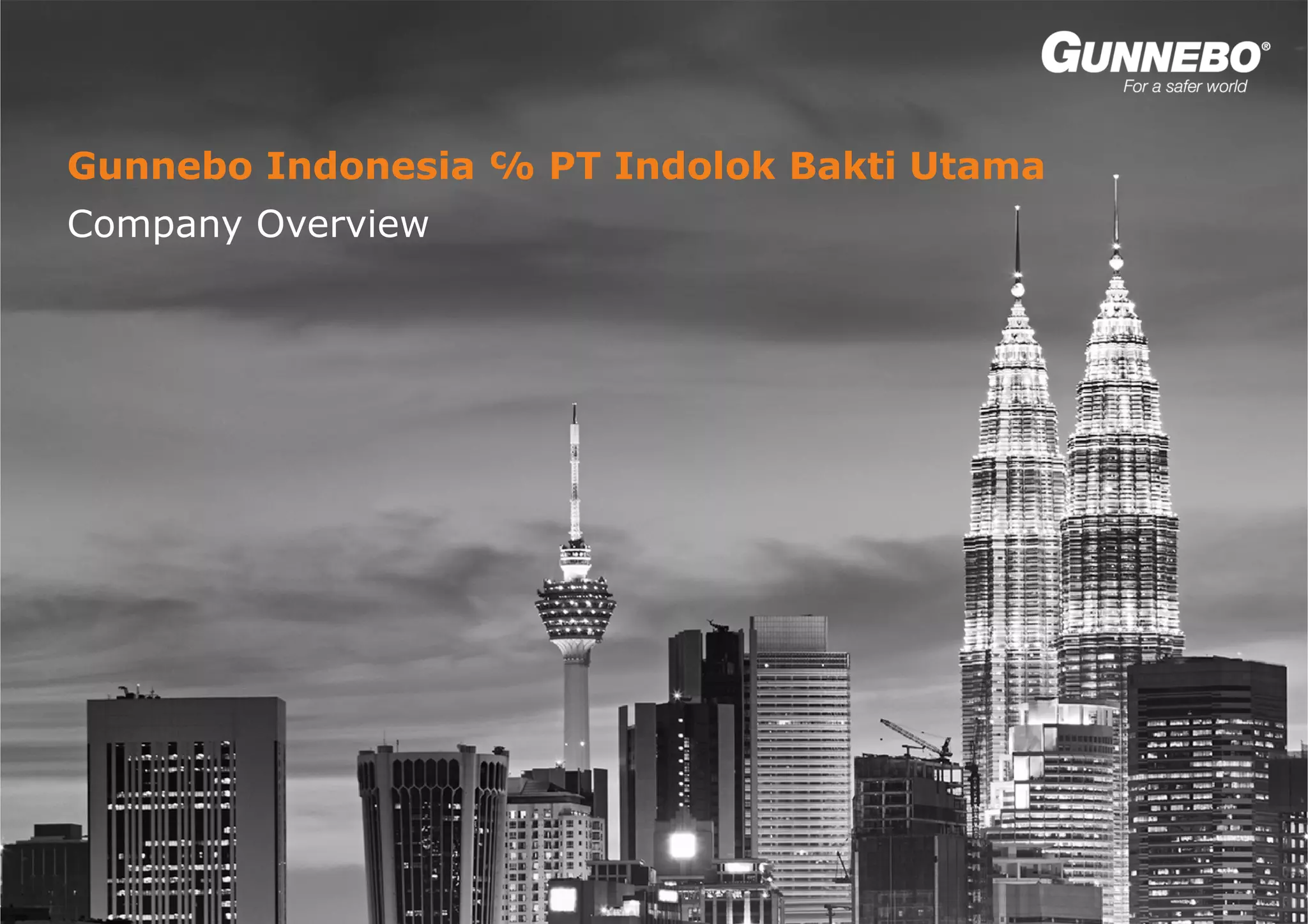 Gunnebo Indonesia Company Profile (2014) | PDF