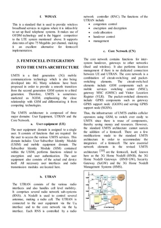 FEMTOCELLSreport | PDF