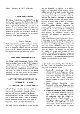 FEMTOCELLSreport | PDF