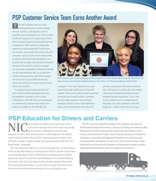 Pre-Employment Screening Program 2014 Report | PDF | Technology & Computing