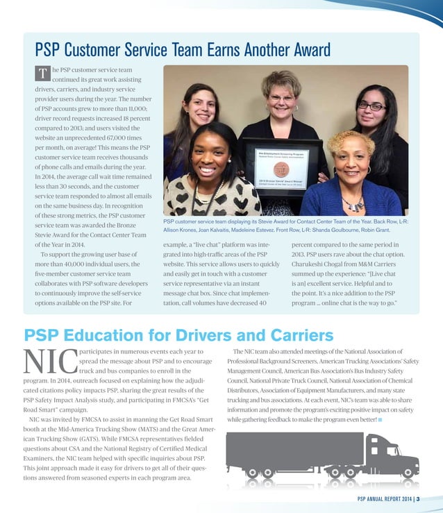 Pre-Employment Screening Program 2014 Report | PDF | Technology & Computing