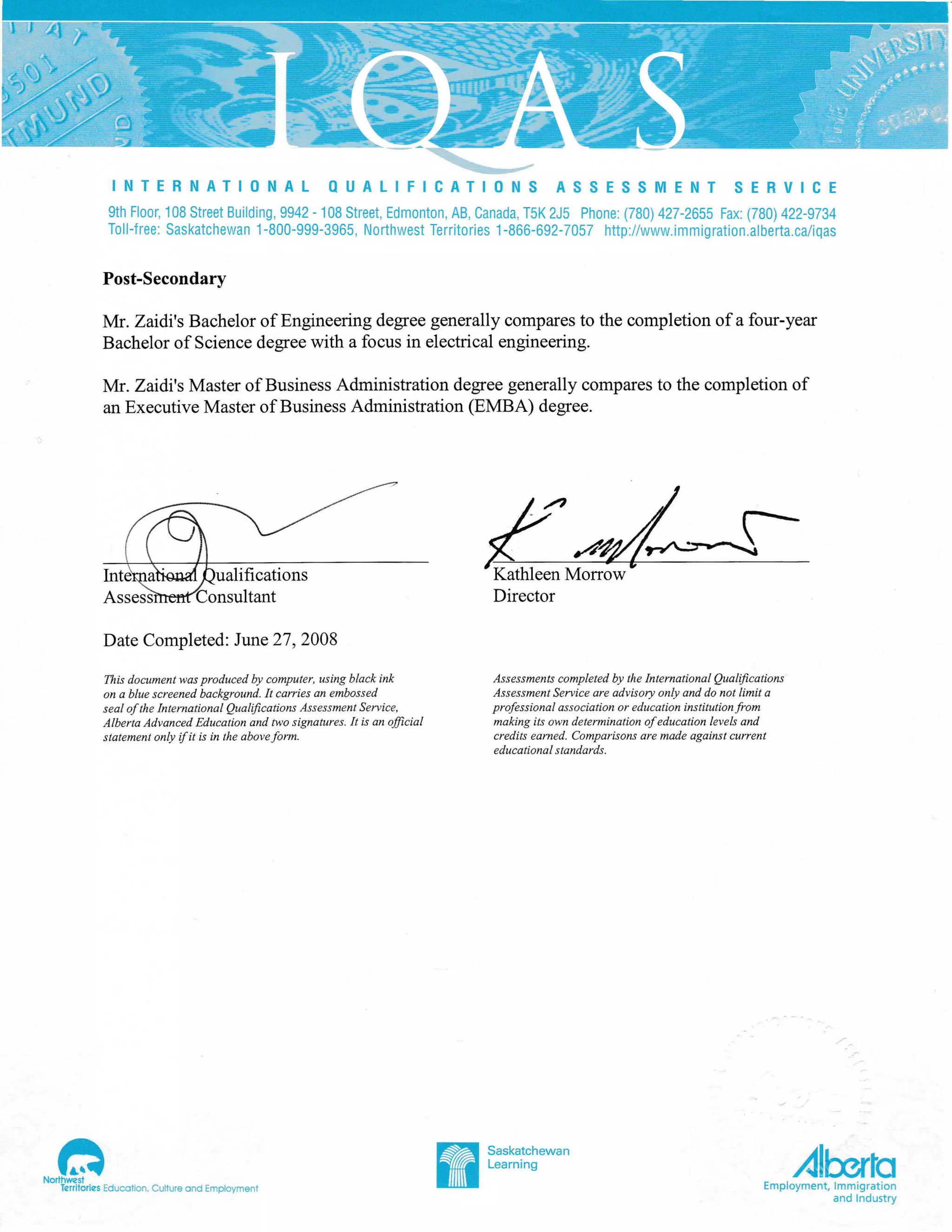 IQAS | PDF | Educational Assessment | Education