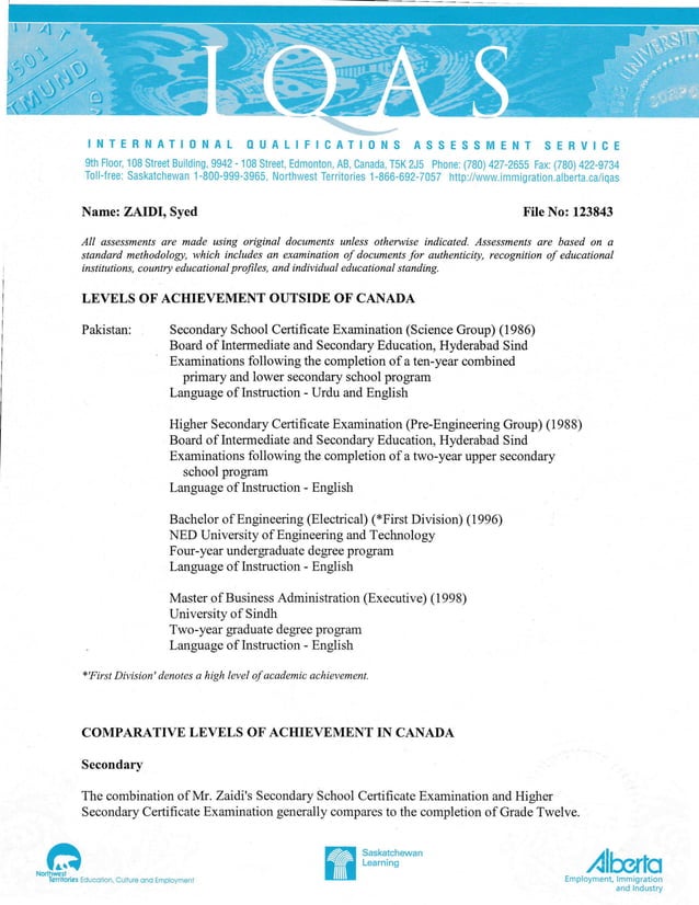 IQAS | PDF | Educational Assessment | Education