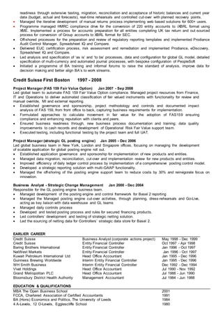 CV DAVID EDWARD FISHER | DOCX