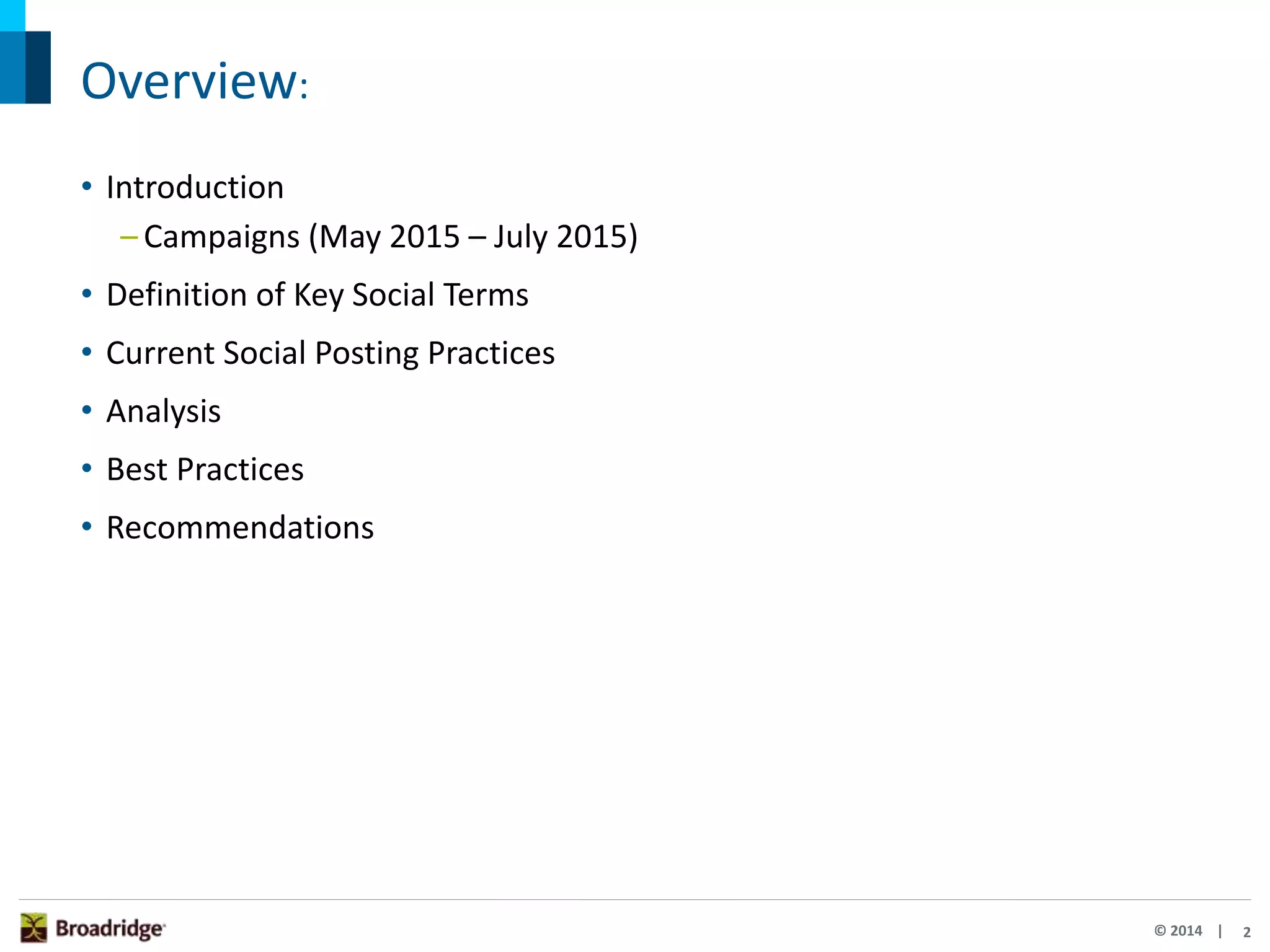 Final Presentaiton Broadridge | PPTX