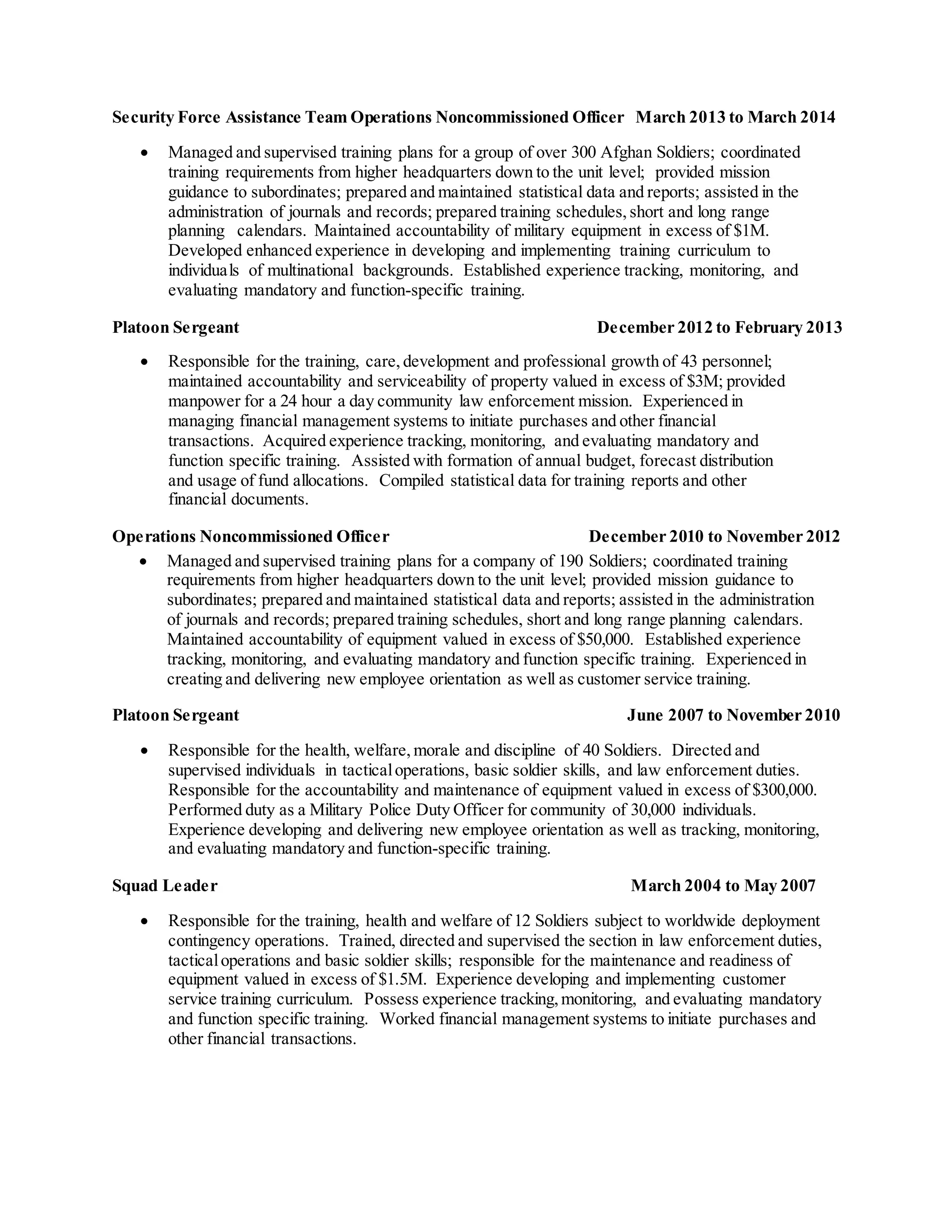 hennes resume | PDF