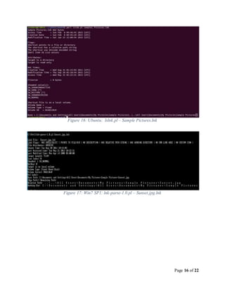 SAMPLE-Linux_2 | DOCX | Operating Systems | Computer Software and Applications