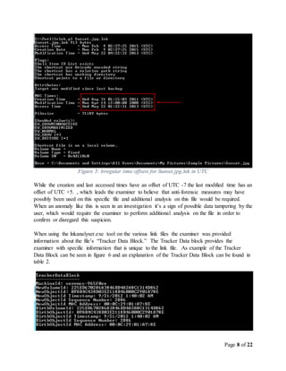 SAMPLE-Linux_2 | DOCX | Operating Systems | Computer Software and Applications