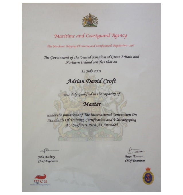 MCA Master Certificate | PDF