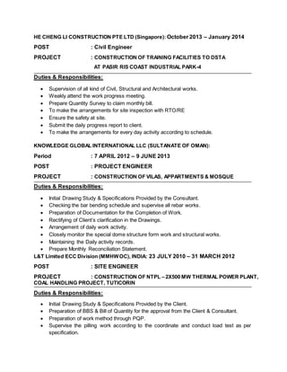 PROFESSIONAL EXPERIENCE | DOCX