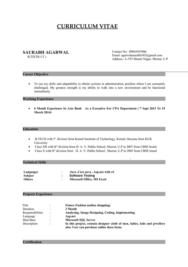 saurabh_resume | DOC