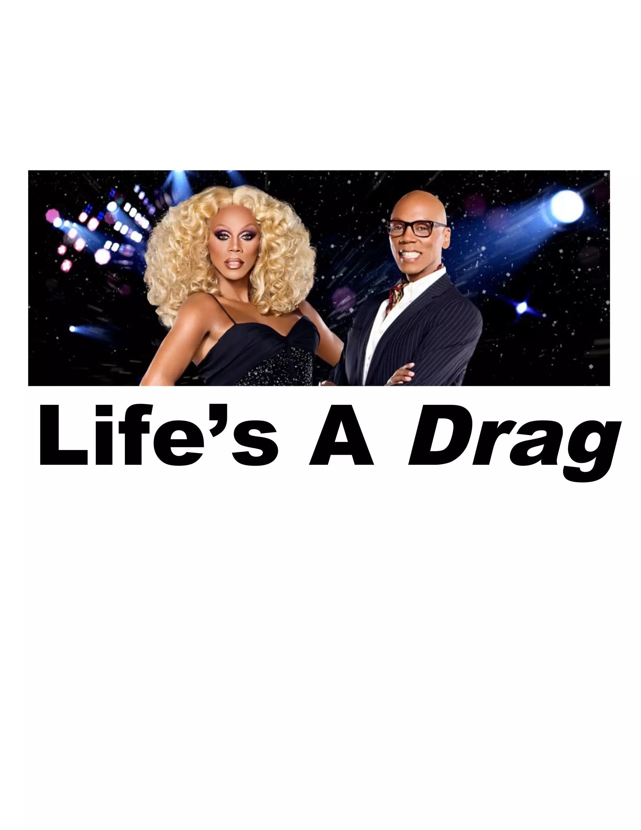 life's a drag | PDF