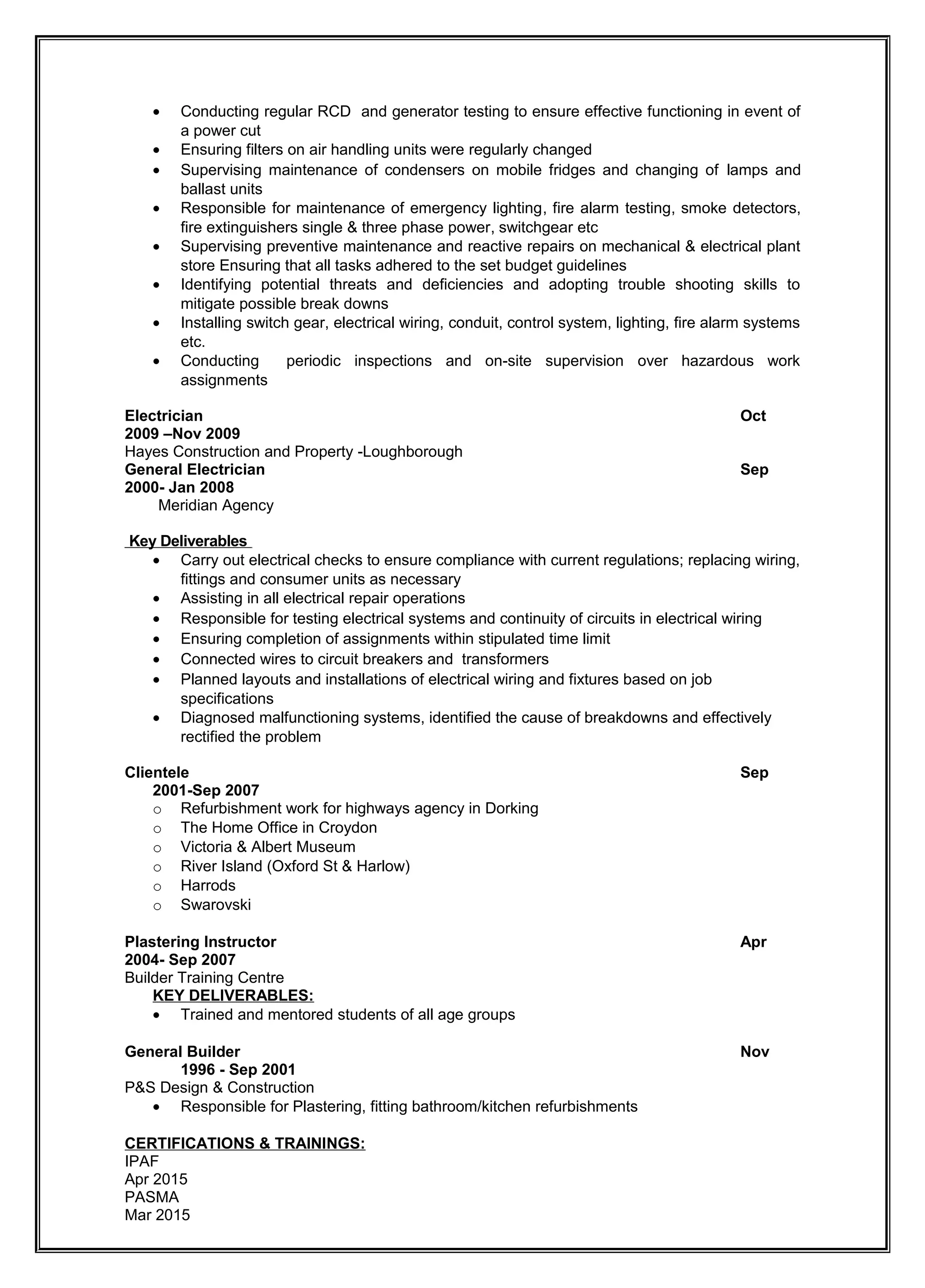 Charles Phillips CV new (2) | PDF
