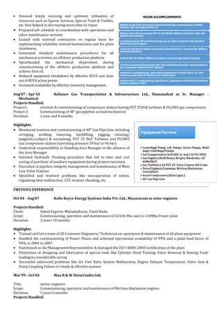 surya's resume | PDF