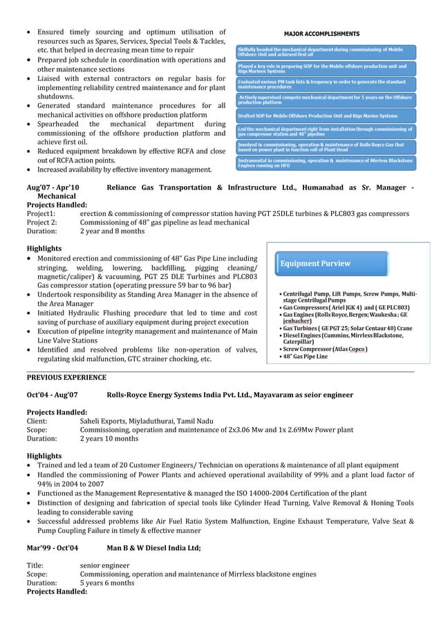 surya's resume | PDF
