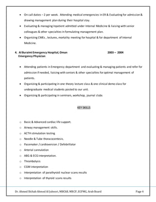 CV Dr.A.Shihab | DOCX