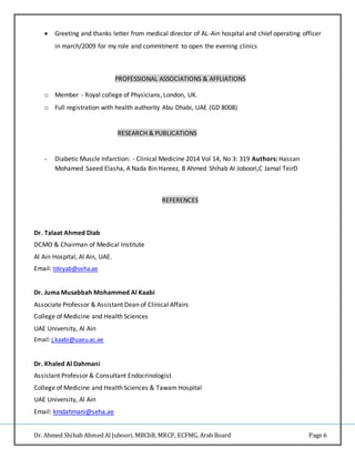 CV Dr.A.Shihab | DOCX