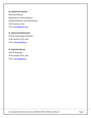 CV Dr.A.Shihab | DOCX