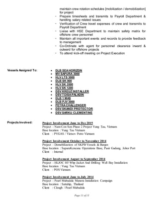 ALVIN'S CURRICULUM VITAE 2017 | DOCX