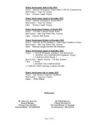 ALVIN'S CURRICULUM VITAE 2017 | DOCX