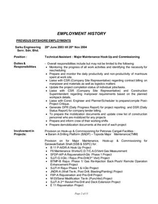 ALVIN'S CURRICULUM VITAE 2017 | DOCX